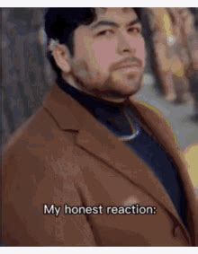 My Honest Reaction Honest GIF - My Honest Reaction Honest My - Discover ...