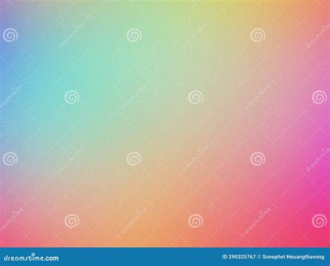 Abstract Blurred Grainy Gradient Background Texture. Colorful Digital Grain Soft Noise Effect ...
