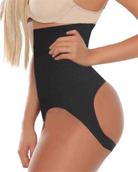 Shapewear Lady Butt Lift Booster Booty Lifter Panty Tummy Control Body ...