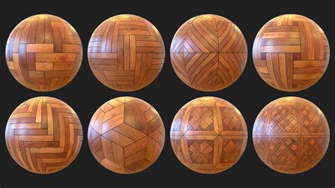 ArtStation - Procedural Wooden Floor Materials + Unity Shader Graph