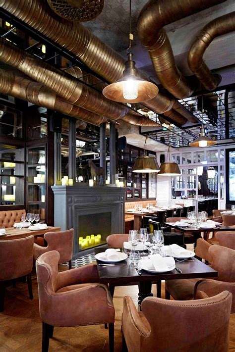 Новый ресторан в Стокгольме | Restaurant interior, Cafe design ...