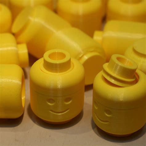 Lego Head Container/storage - Etsy
