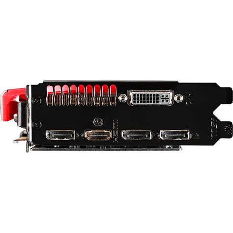 2GB MSI GeForce GTX 960 Gaming 2G Aktiv PCIe 3.0 x16 (Retail ...