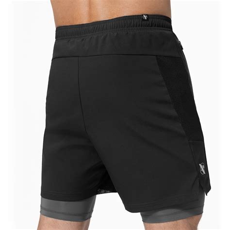 Hayabusa Men’s Layered Performance Shorts • Hayabusa