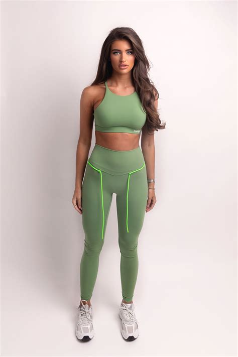 Gym Bra (Green) | twenty8