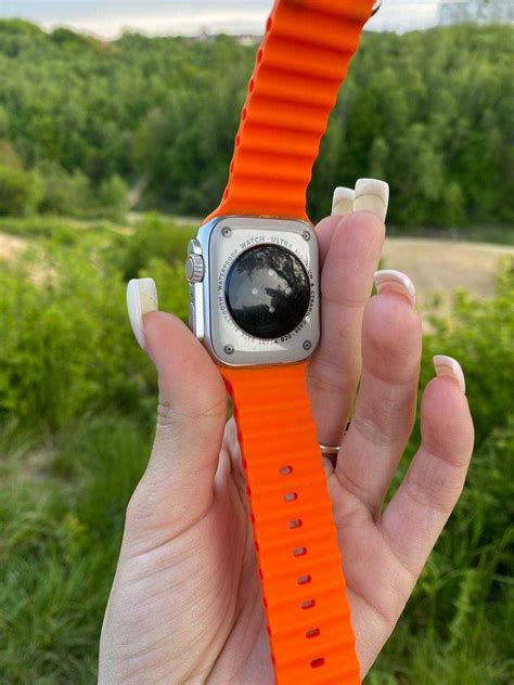 Акция!! Смарт Часы 8 Ультра Smart watch 8 ultra + второй ремешек: 588 ...