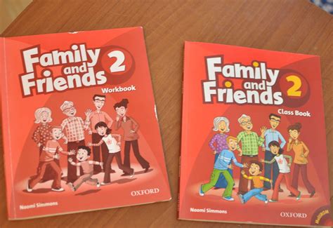 ЛИЧНЫЙ БЛОГ УЧИТЕЛЯ АНГЛИЙСКОГО ЯЗЫКА : FAMILY and FRIENDS 2 - "Семья и ...