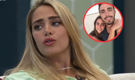 Sabrina de Gran Hermano insultó de pies a cabeza a su novio tras su ...