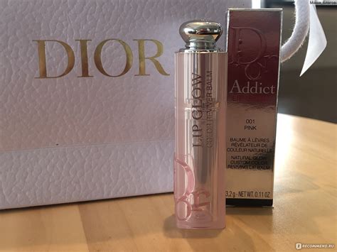 Бальзам для губ Dior подчеркивающий их естественный цвет Addict Lip ...