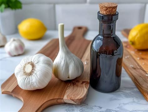 Сок из чеснока с лимоном и сельдереем – пошаговый рецепт приготовления ...