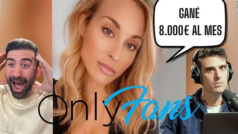 Cómo ganar dinero en OnlyFans: "He ganado más de 200.000€" - YouTube