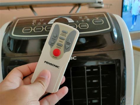 Pensonic Air Cooler PAC-103, TV & Home Appliances, Kitchen Appliances ...
