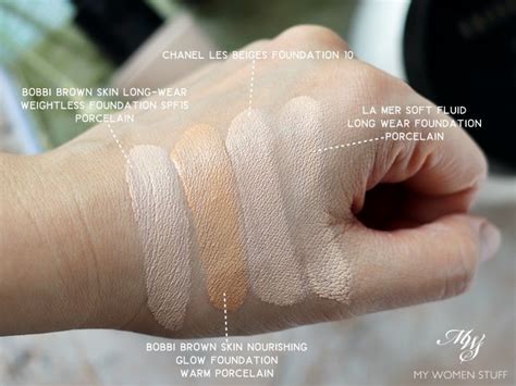 Review & Swatches: Bobbi Brown Skin Long-Wear Weightless Foundation