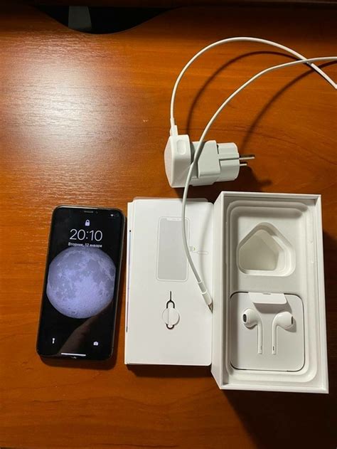 Iphone X 64gb Айфон Х полный комплект (37531499) - купити Violity