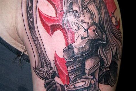 Эльф - VeAn Tattoo