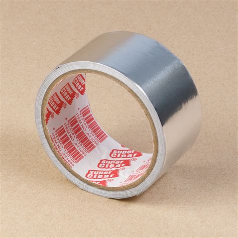 Алюминиевый скотч 10м Х 50мм TM "Super Clear" ALUMINUM TAPE: продажа ...
