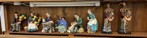 Lot 74 - Royal Doulton. A collection of Royal Doulton