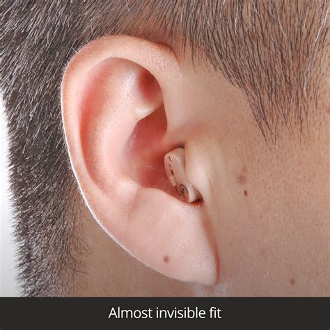 Invisible Hearing Aids - Free Shipping - Hear Clear
