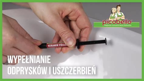 Zestaw do naprawy ceramiki sanitarnej (np: umywalki, wanny, brodziki ...