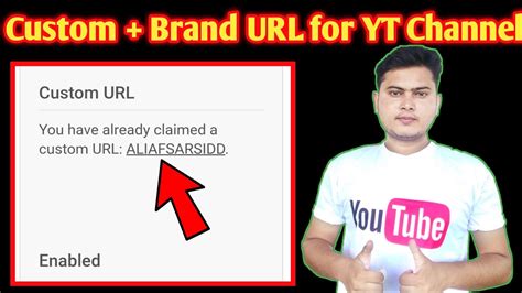 How To Enable Custom Url For YouTube channel ||YouTube Channel Ke Liye Custom Url kaise Enable ...