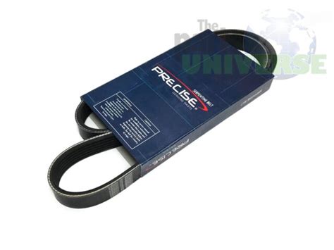 Serpentine Belt Precise Genuine Parts-Drive Belt 6PK1150 for sale ...