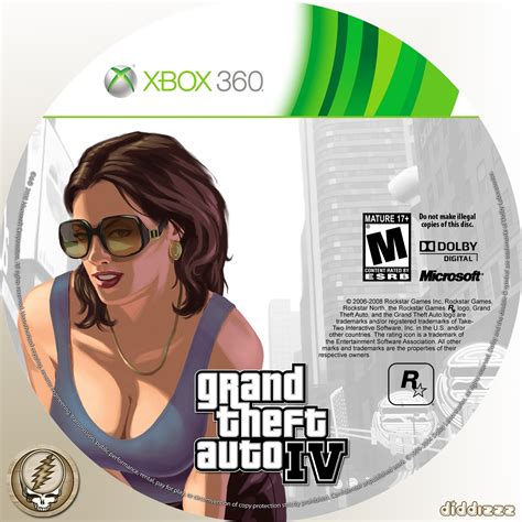 Grand Theft Auto IV Xbox 360 - backuperlocal