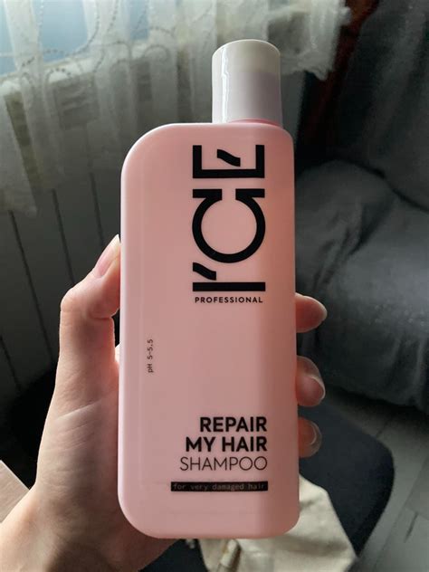 ICE Professional Szampon do włosów zniszczonych | Będzin | Kup teraz na ...