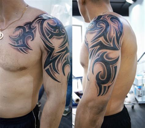 Тату трайбл - фото салона Tattoo Times, узнай цену на сайте.
