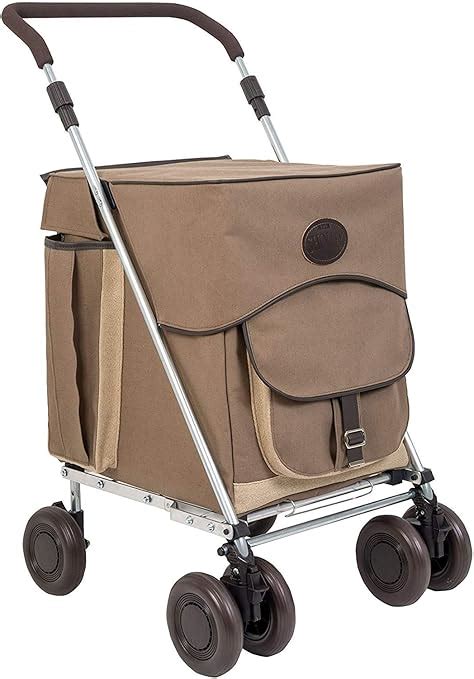 Sholley Deluxe 'Hurlingham', Carrello per la Spesa forte e stabile ...