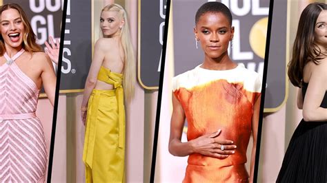 The 10 best dressed at the 2023 Golden Globes