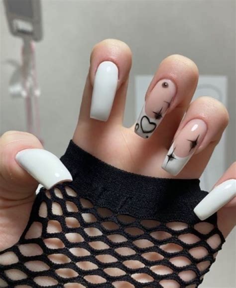 idea manicure in 2024 | Manicure, Fake nails, Nails