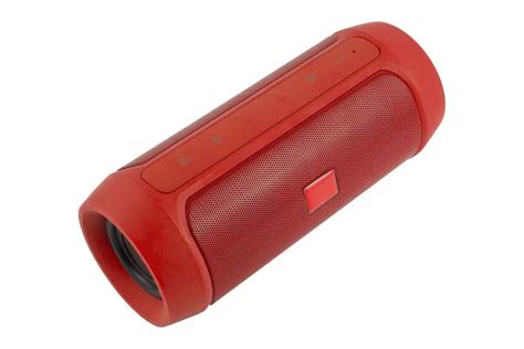 Беспроводная bluetooth-колонка Red Line Tech BS – 02, красная ...