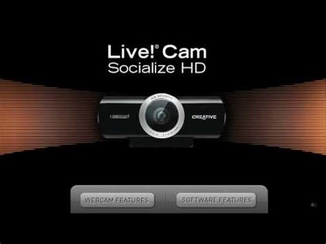 Creative Live! Cam Socialize HD - YouTube