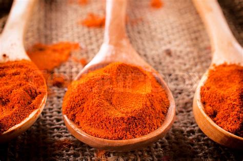 Red spice | Stock image | Colourbox