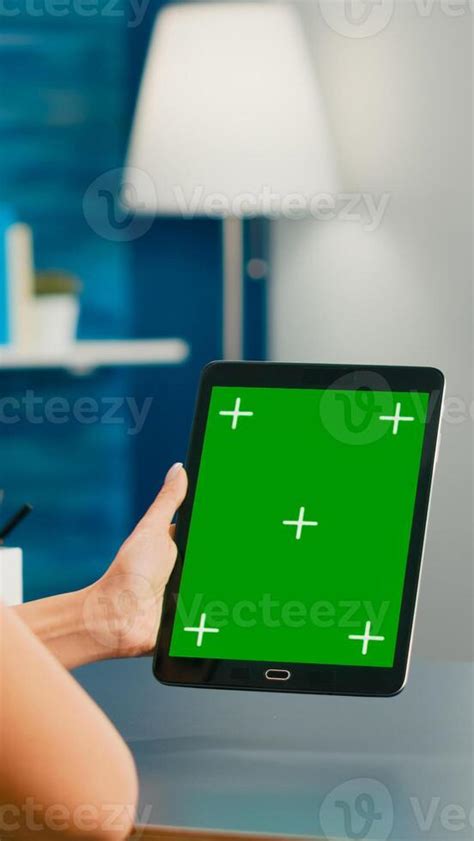 Freelancer woman working on communication ideas for online project using tablet computer with ...