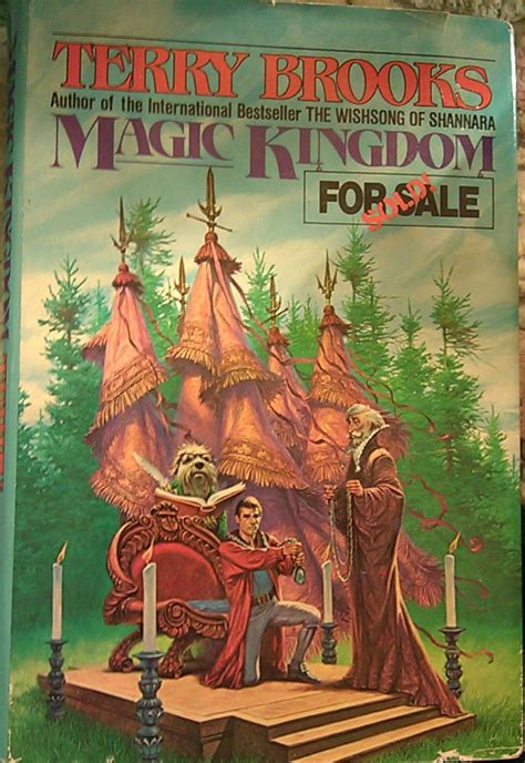 Terry Brooks, "Magic Kingdom For Sale - SOLD!" | Magic kingdom, Fantasy ...