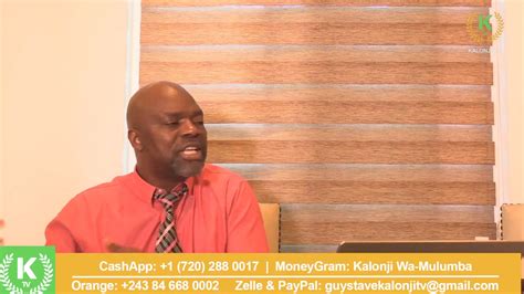 EMISSION SPECIALE : TSHISEKEDI RETORQUE ! L'EVEIL DES KONGOLAIS AVEC GUY BISUKU (18/JANVIER/2025 ...