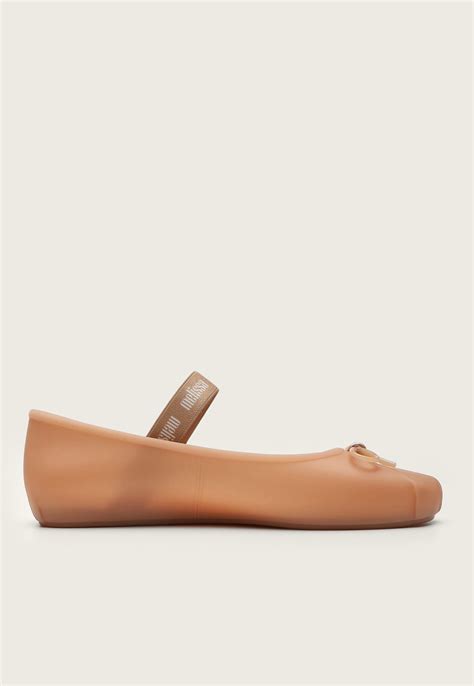 Sapatilha Melissa Sophie Bege - Compre Agora | Dafiti Brasil