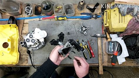 Ремонт мойки KARCHER. - YouTube
