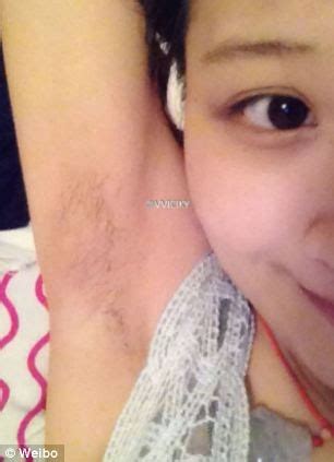 WELCOME TO F.B.I ENTERTAINMENT HUB: CHINEKE E !!! Chinese Women' Bizarre Under Arm Hair ...