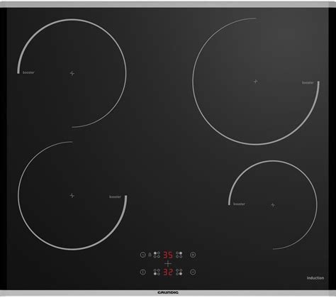 GRUNDIG GIEI623410MX Electric Induction Hob - Black