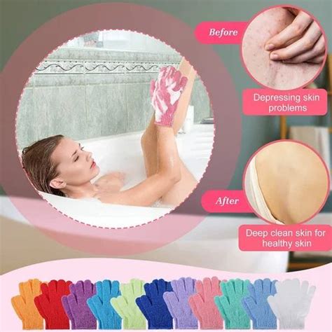 Exfoliating Glove at ₹ 38/pair | Sector 13 | Hisar | ID: 2850354535530