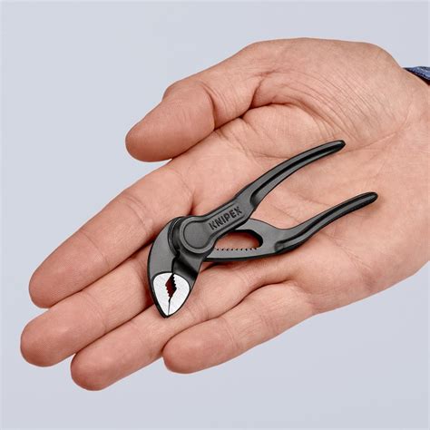 Клещи раздвижни Cobra® XS до Ø28mm, 100mm, 87 00 100, KNIPEX®️ ⭐
