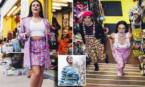 Size 14 model proves plus-size can be fashion in Canada | Daily Mail Online