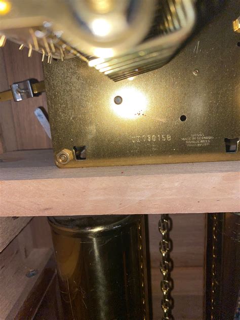 Help identifying grandfather clock (model, value?) : r/clocks