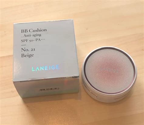 Кушон Laneige BB Cushion Anti-aging SPF 50+ PA+++ | отзывы