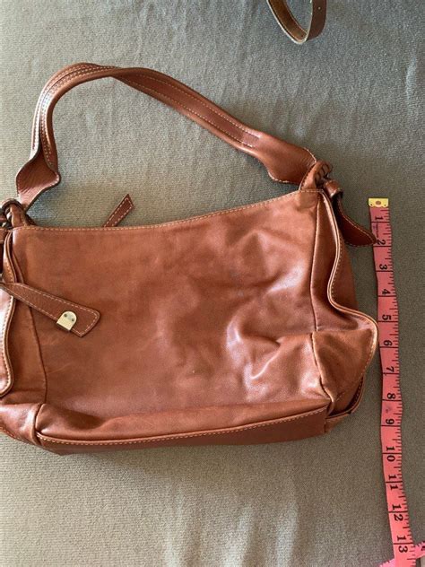 Authentic leather del conte bag, Women's Fashion, Bags & Wallets ...