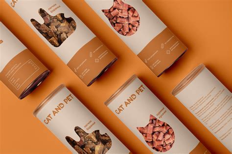 CAT AND PET | brand identity | Behance