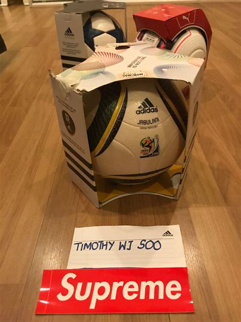 Adidas Jabulani 2010 World Cup Football, Sports Equipment, Sports ...