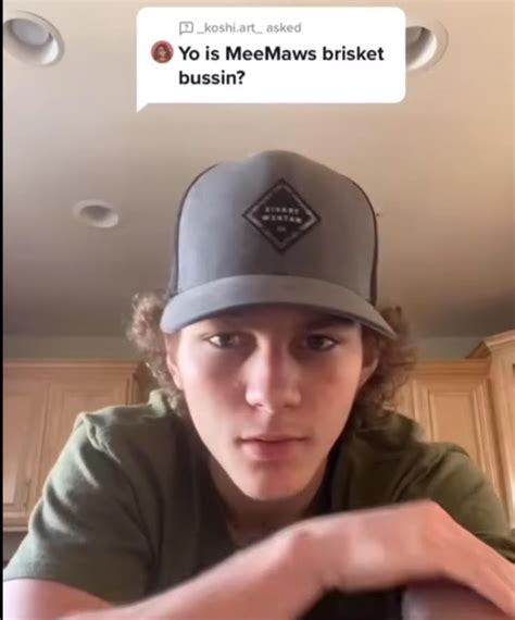 Georgie cooper asks if meemaws brisket is bussin in 2024 | Comedy funny ...
